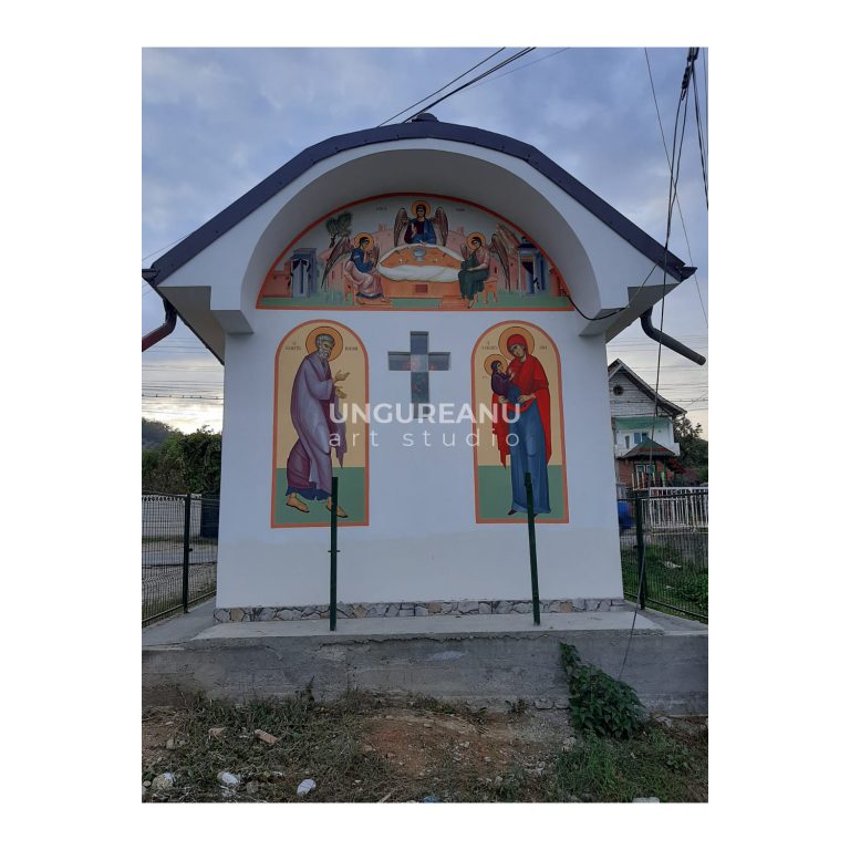 Pictura murala bisericeasca - Ungureanu Art Studio